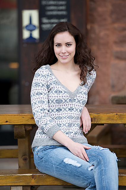 Ravelry: Damaress pattern by Elizabeth Lovick