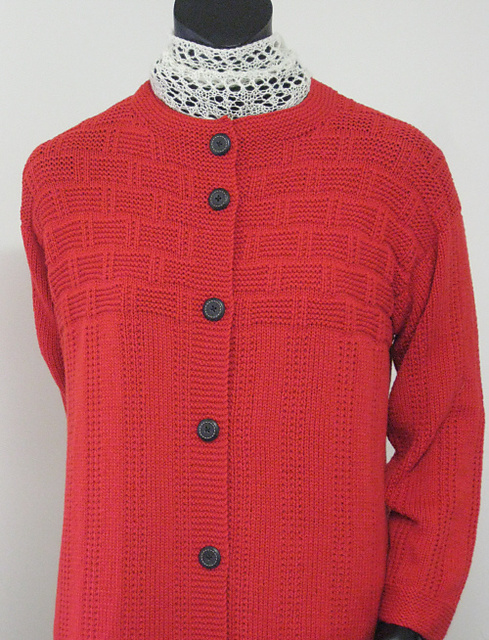 Ravelry: Ruth's Jacket pattern by Elizabeth Lovick