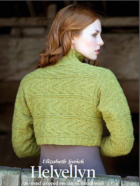Ravelry: Chevron Gansey pattern by Elizabeth Lovick