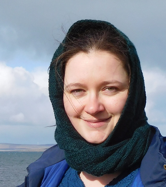 Ravelry: Gansey Cowl and Scarf pattern by Elizabeth Lovick