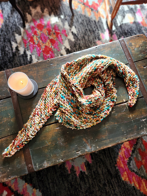 Ravelry: Sugarloaf Shawl pattern by Jamie Rex