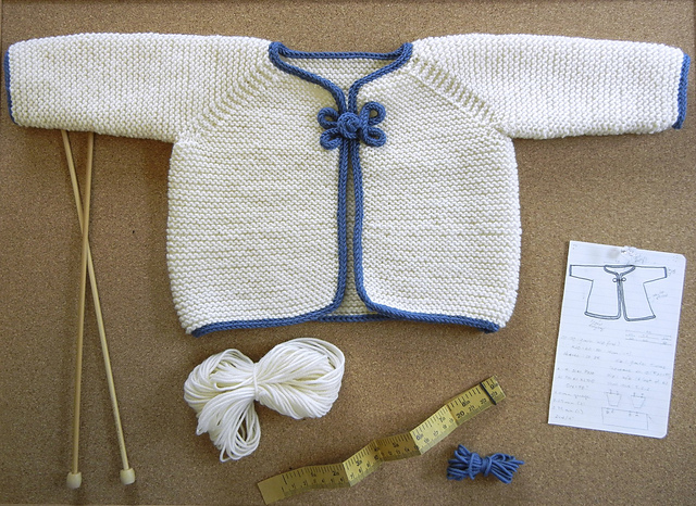 Ravelry: GARTER STITCH JACKET pattern by M. Testerman