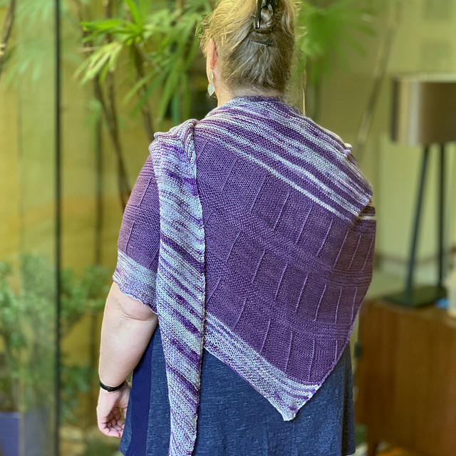 Ravelry: Wise Women Wear Purple pattern by Lani Stanistreet