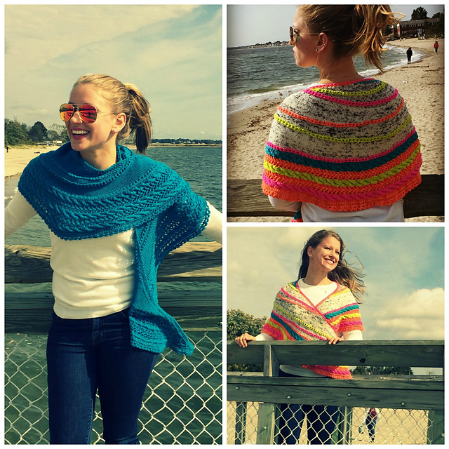 Ravelry: Lucky Rock Beachcomber Shawls, Cowls, and Scarves pattern by ...