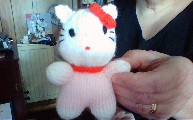 Ravelry: notknittingknots' Hello little kitty