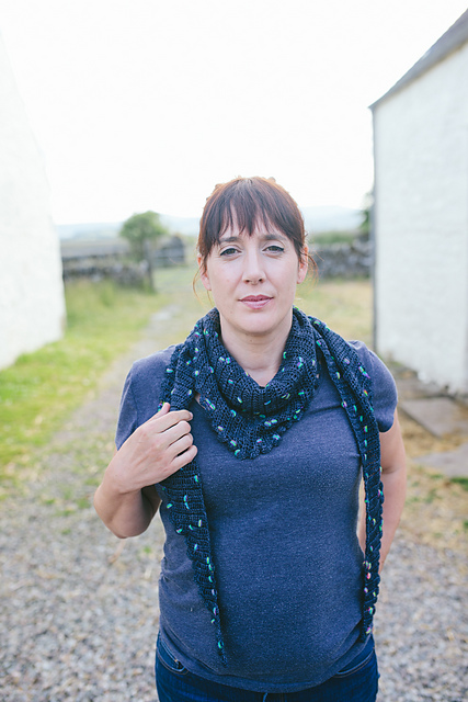 Ravelry: Stop, Drop and Pop Shawl pattern by Joanne Scrace