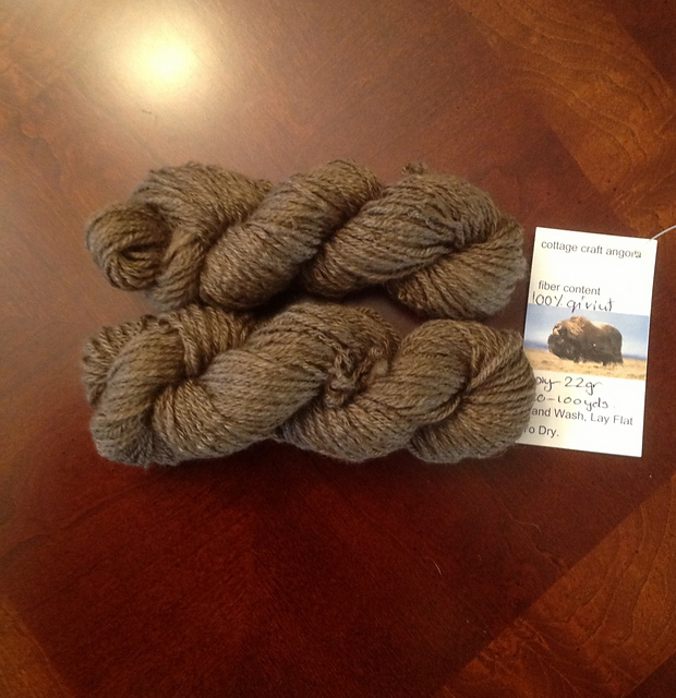 Ravelry: Cottage Craft Angora Magical Qiviut 3ply