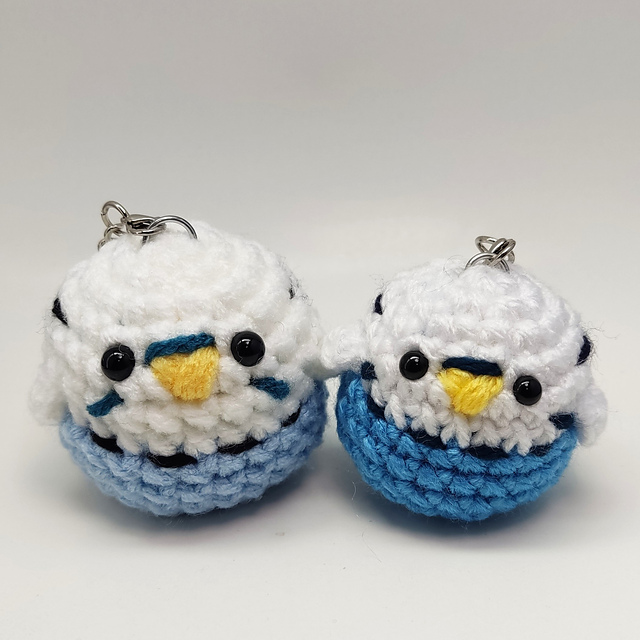 Ravelry: Parakeet Bird pattern by nous creation