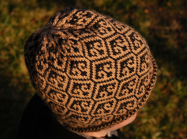 Ravelry: Turkish-Patterned Cap pattern by Charlene Schurch
