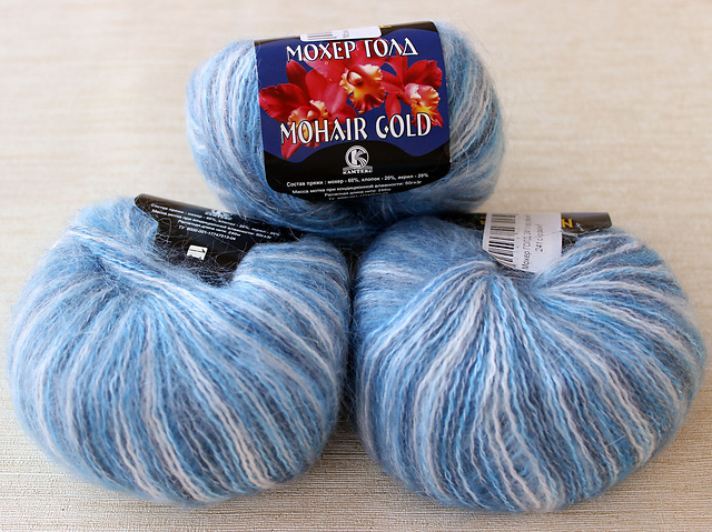 Ravelry: Kamteks Мохер Голд (Mohair Gold)