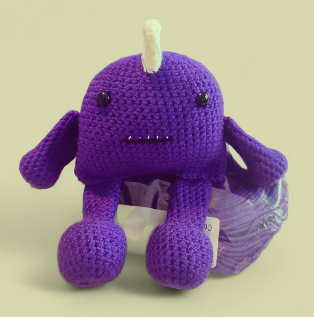 Ravelry: Spike Monster pattern by Andy Crane