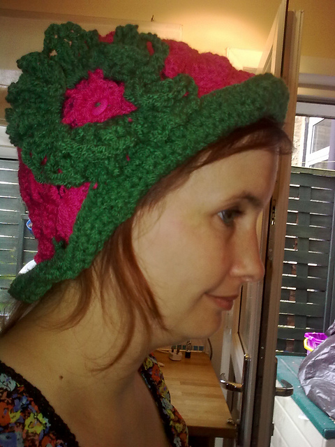 Ravelry: Head Huggers Crochet Hat pattern by Golden Hands