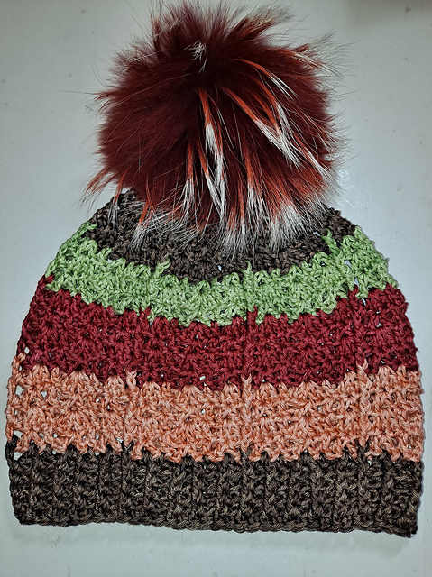 Ravelry: What's Your Peachy Flavor? pattern by S Nozibele Kelsey-Brewton