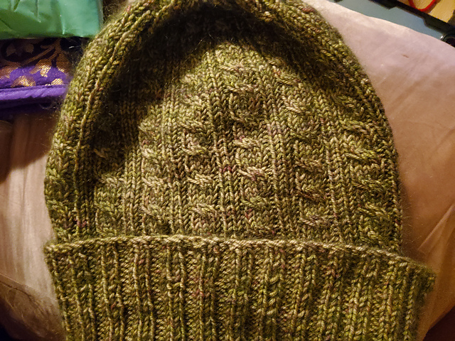 Ravelry: nraoof's Fuzzy hat