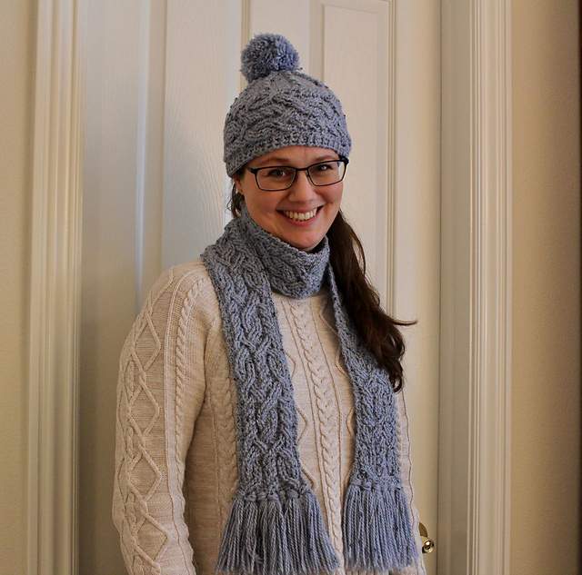 Ravelry: Provence Cable Hat pattern by Noelle Stiles