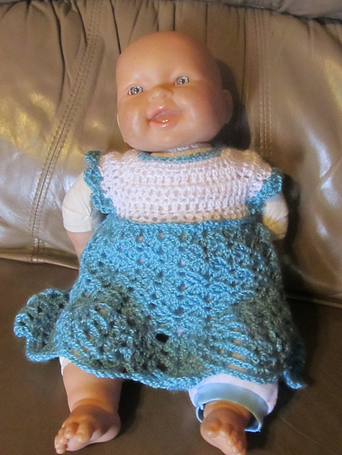 Ravelry: Fairy Dress pattern by Nadine Roberts