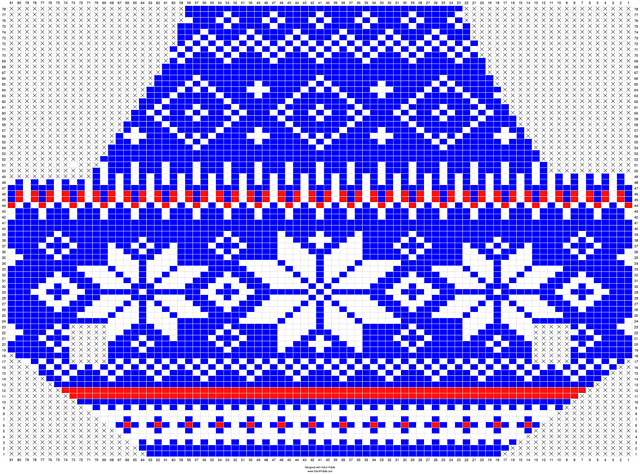 Ravelry: Norwegian Style Dog and Cat Sweater pattern by Nora Rudnick