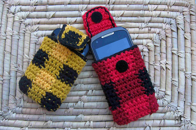 Ravelry: Tartan Smart Cases pattern by NT Maglia