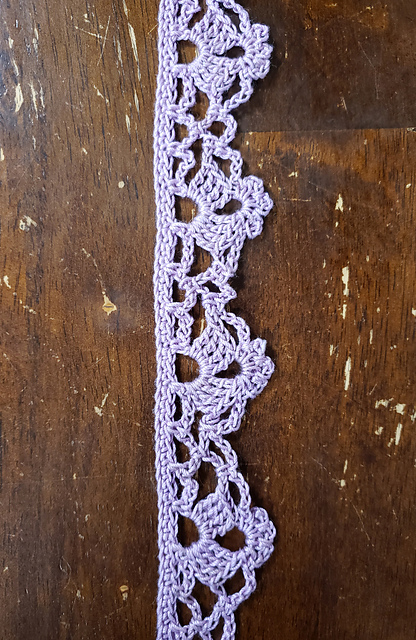 Ravelry: Edging #3-36 pattern by Royal Society