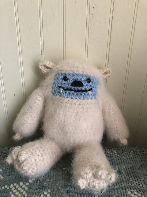 Ravelry: Amelia the Yeti pattern by Maeve Maloney