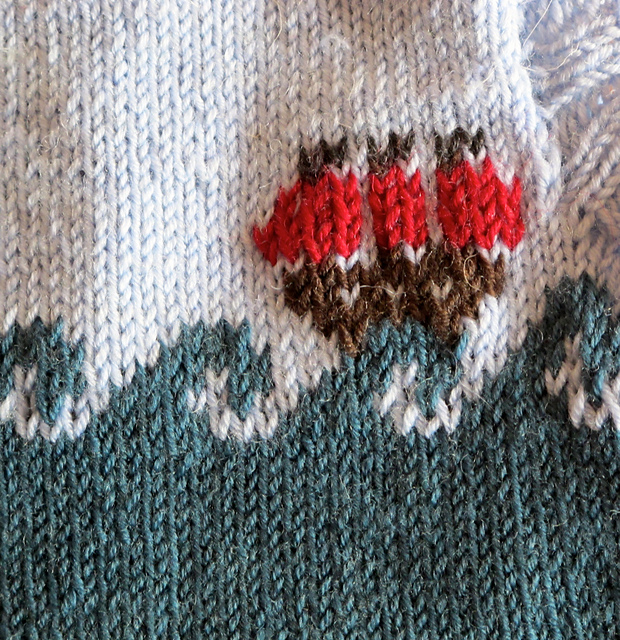 Ravelry: Pirate ship chart pattern by Sandra Jäger