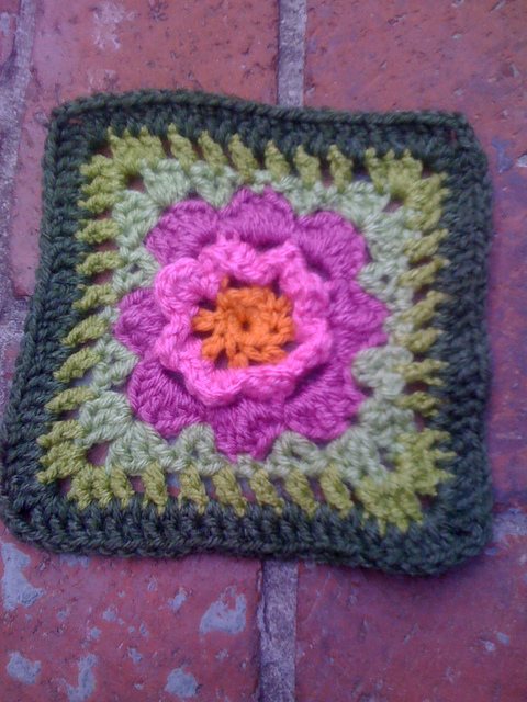 Ravelry: Square 19 pattern by Jean Leinhauser