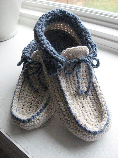 Ravelry: Cozy Comforts Slippers pattern by Deborah Devlin