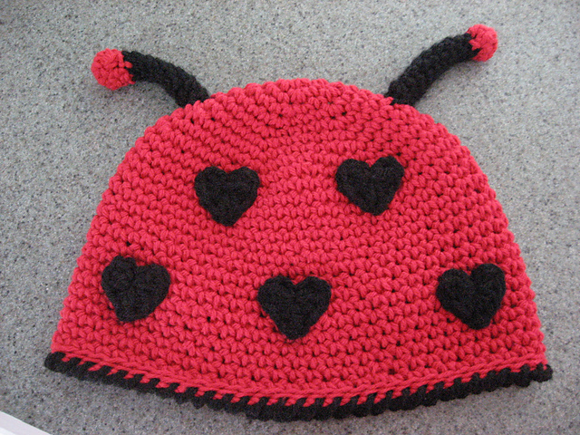 Ravelry: Lil' Love Bug pattern by Deborah Devlin