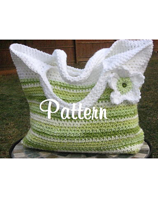 Ravelry: The Spring Fling Bag pattern by Deborah Devlin