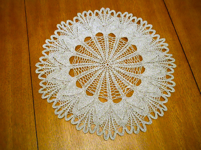 Ravelry: Gothic Cobweb Doily pattern by McCall Pattern Company