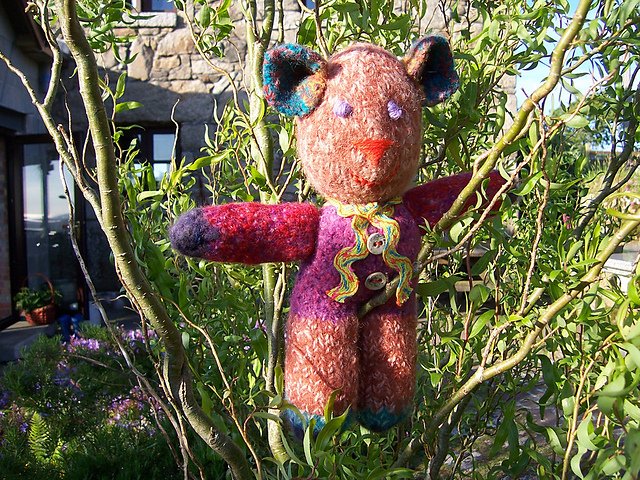 Ravelry: Striped Teddy Bear pattern by Kathleen Taylor