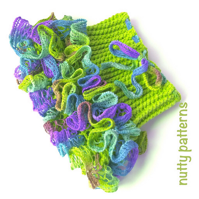 Ravelry: Emma Skirt with Ruffles pattern by Bina Alper