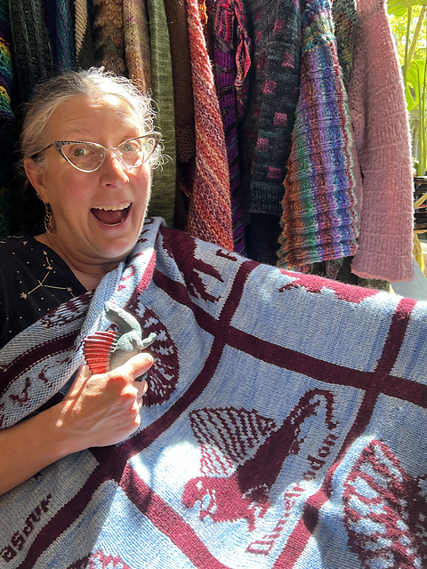 Ravelry: Not a Dinosaur pattern by Heather Seevers