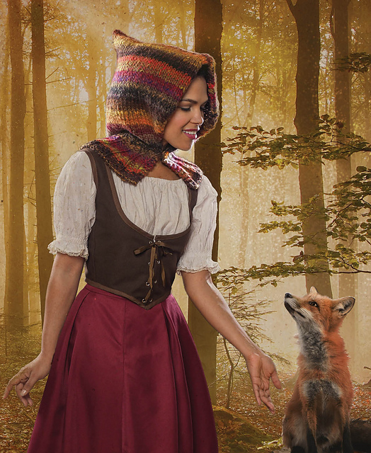 Ravelry: Invisible Hood pattern by Lisa Hoffman