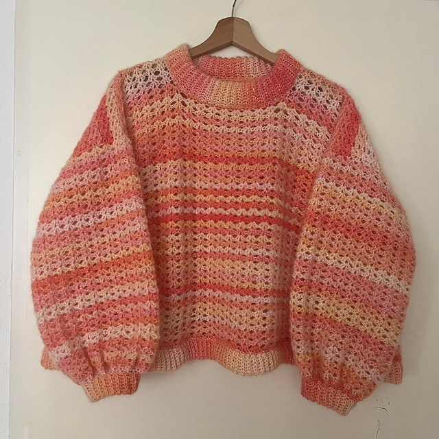Ravelry: Cozy Sweater pattern by NYN crochet