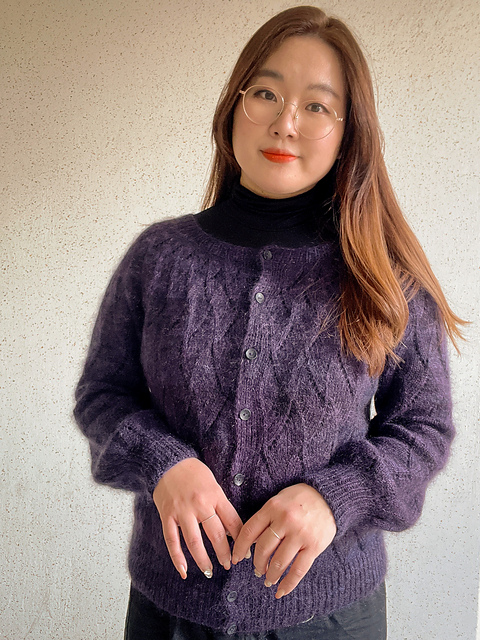 Ravelry: Bombi Cardigan My Size pattern by Min-Young Han
