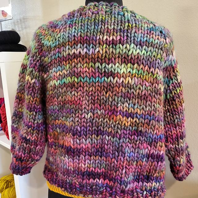 Ravelry: nyxandpurls' CLASS & SAMPLE - Kinikin Cardigan