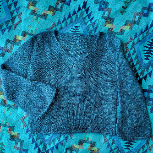 Ravelry: nyxandpurls' Cumulus Blouse