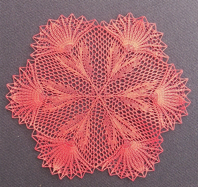 Ravelry: Fleurs en dentelle, Model B pattern by Herbert Niebling