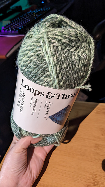 Ravelry: Loops & Threads Impressions