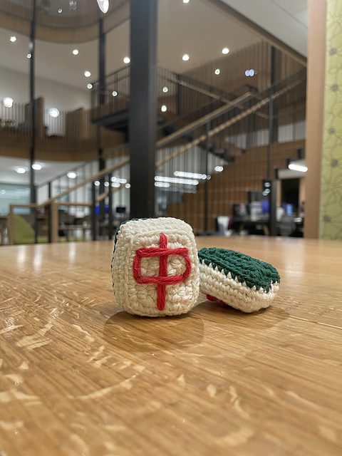 Ravelry: Mahjong Tiles pattern by Isabella Chen