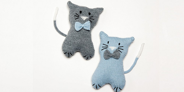 Ravelry: Doudou Chat pattern by Editions Marie-Claire - Phildar