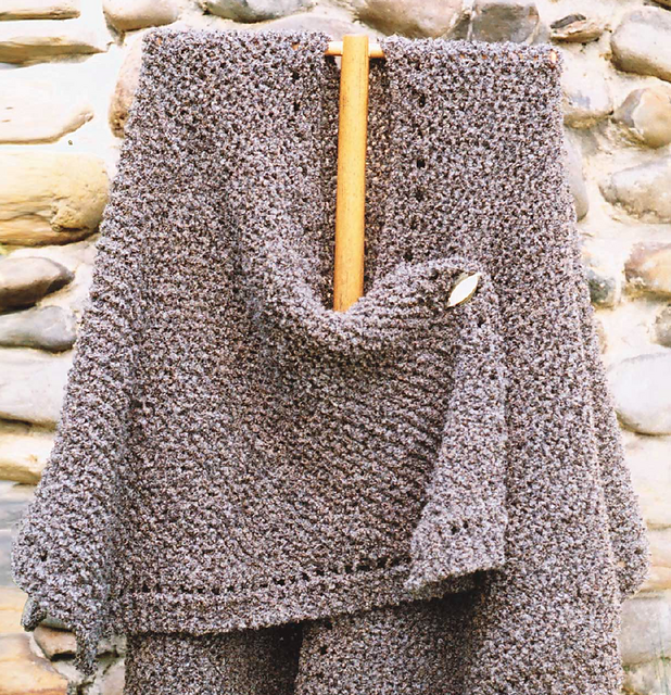 Ravelry: Knit Ruana pattern by Annie Dempsey