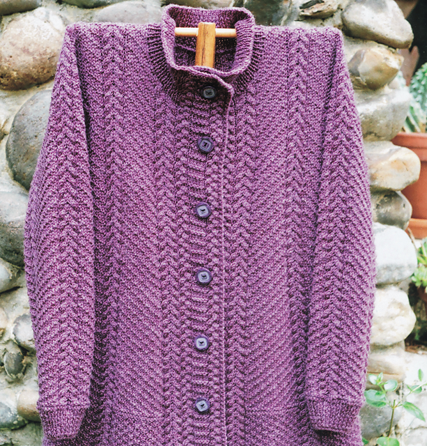 Ravelry: Mendocino Sweater pattern by Annie Dempsey