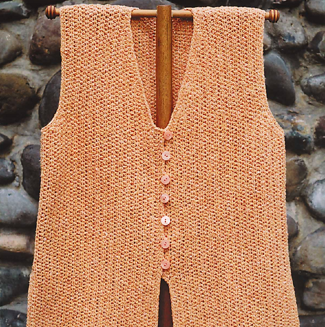 Ravelry: Seaside Blouse pattern by Annie Dempsey