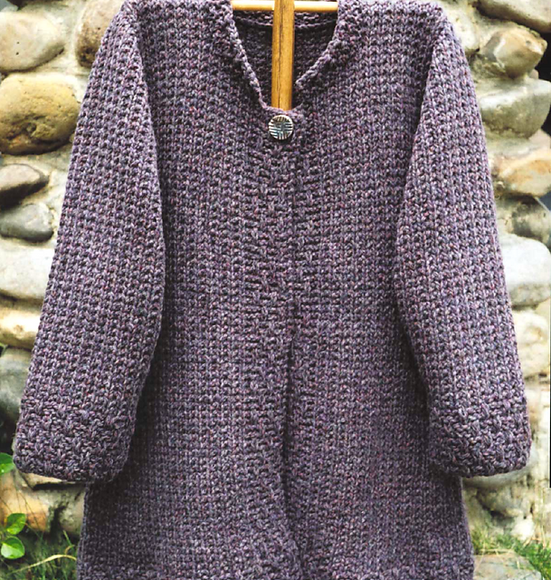 Ravelry: Autumn Coat pattern by Annie Dempsey