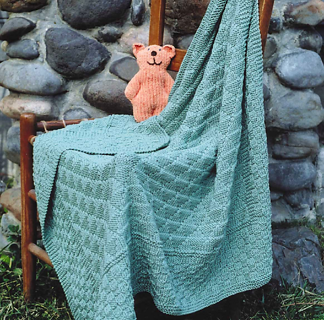 Ravelry: Heritage Blanket pattern by Annie Dempsey