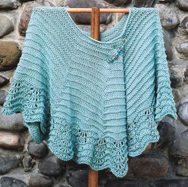 Ravelry: Sonoma Shawl pattern by Annie Dempsey