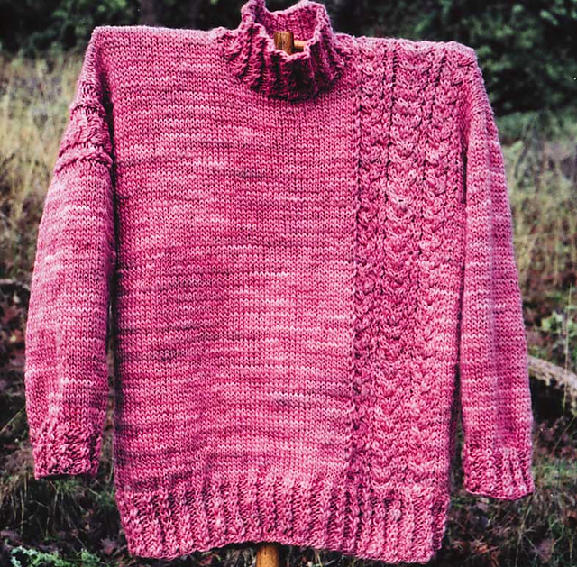Ravelry: Cape Ann Pullover pattern by Annie Dempsey