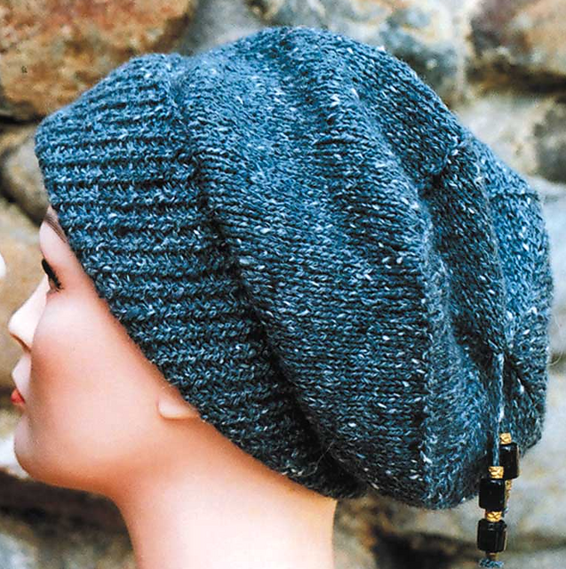 Ravelry: Nehalem Hat / Diagonal Band pattern by Annie Dempsey